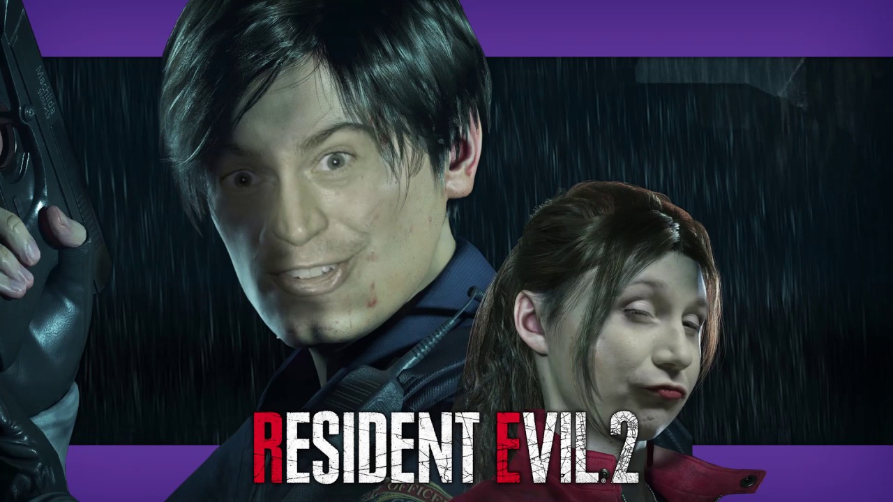 Resident Evil 2 Remake Part 6: Ow my Various Eyeballs - YouTube