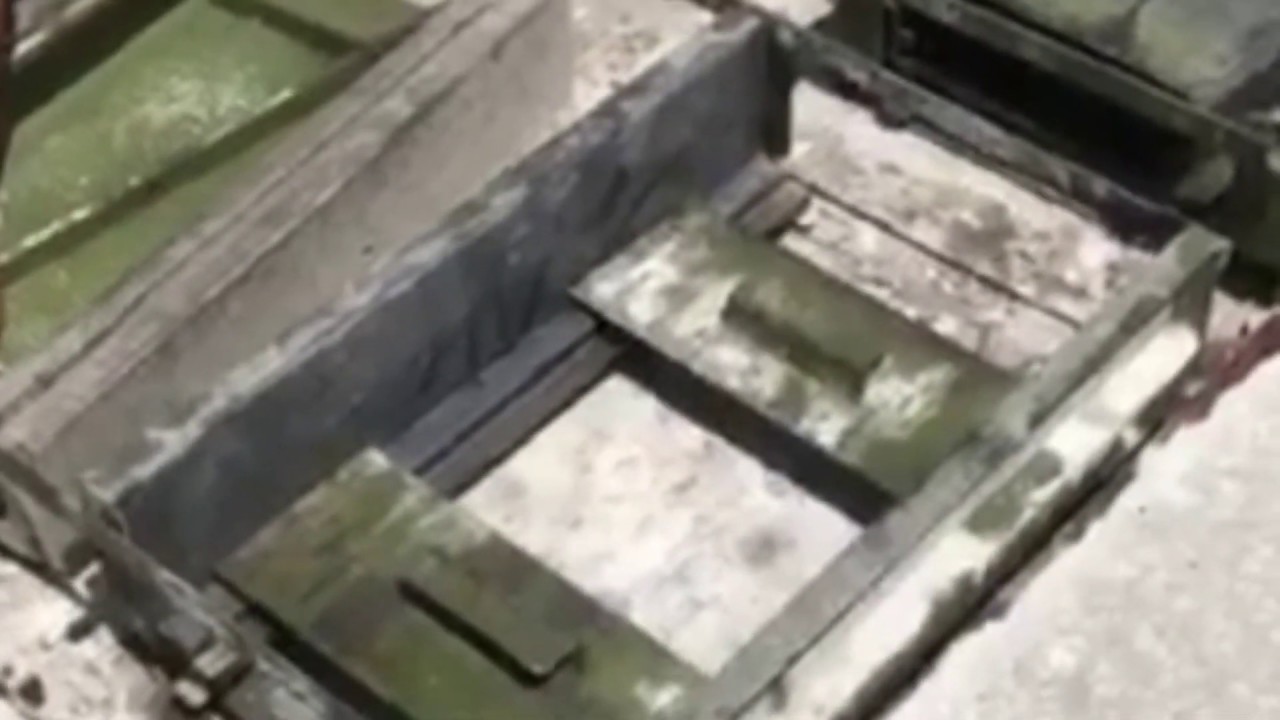 Demoulding Precast Void Former - YouTube