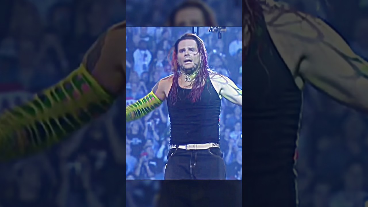 Jeff Hardy is flying 💀 #wwe #wrestling #wrestlemania #jeffhardy - YouTube