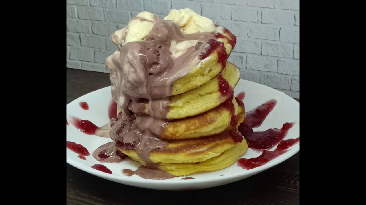 VOLCANO PANCAKE - YouTube
