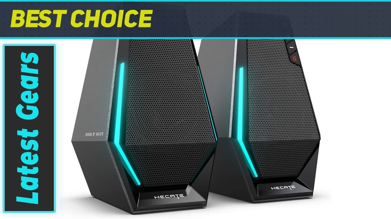 Edifier G1500 Gaming Speakers Review with RGB, Bluetooth, and Immersive ...