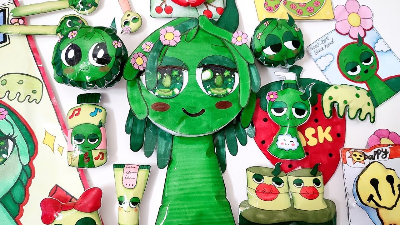 INCREDIBOX SPRUNKI Rescue Vineria Squishy Paper | Sprunki Blind Bag ...