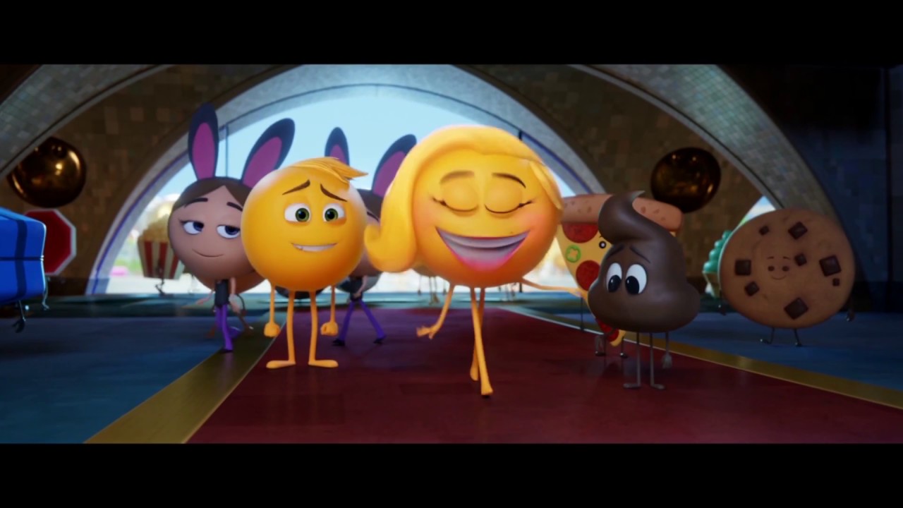 Emoji La Película Character Vignette Smiler Sony Pictures Youtube 0563