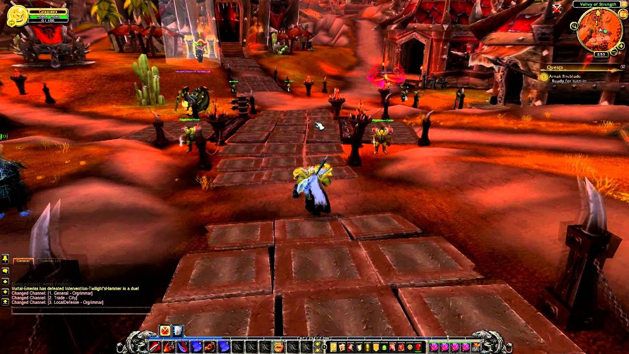 CataQuests.com - Arnak Fireblade (Horde) - YouTube