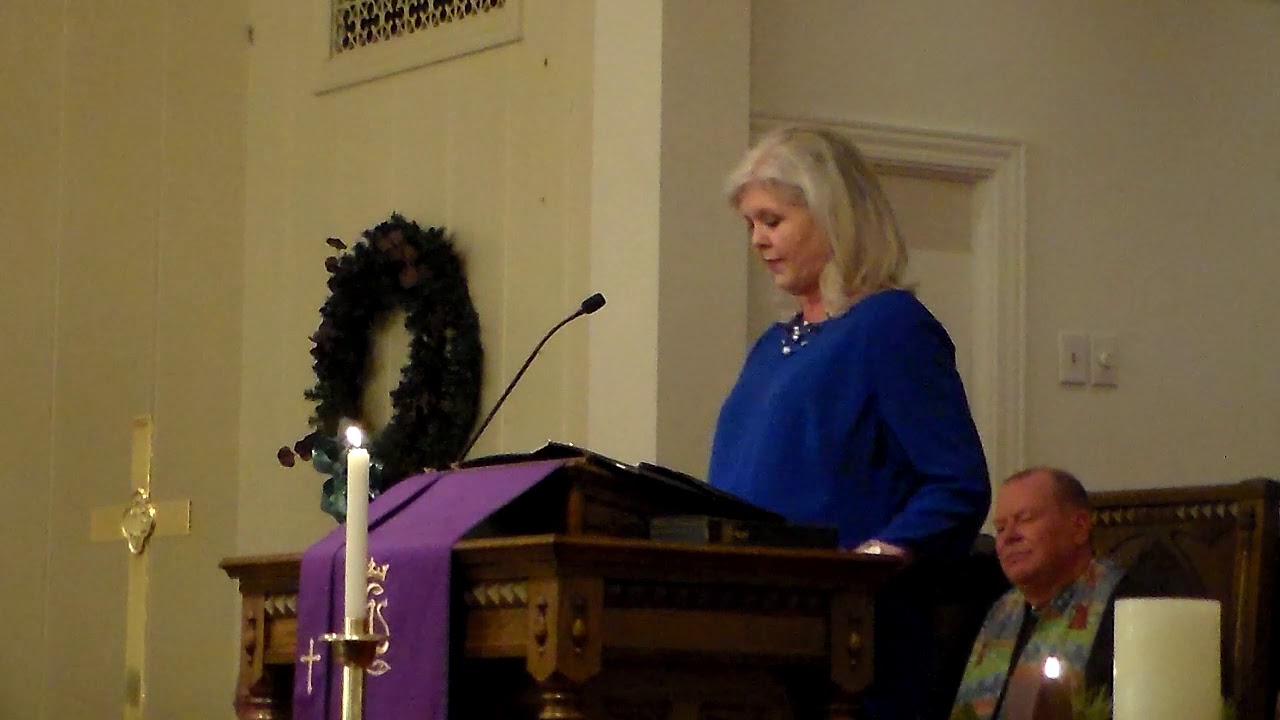 "A Carol for Advent" (Mary B. Caldwell) - YouTube