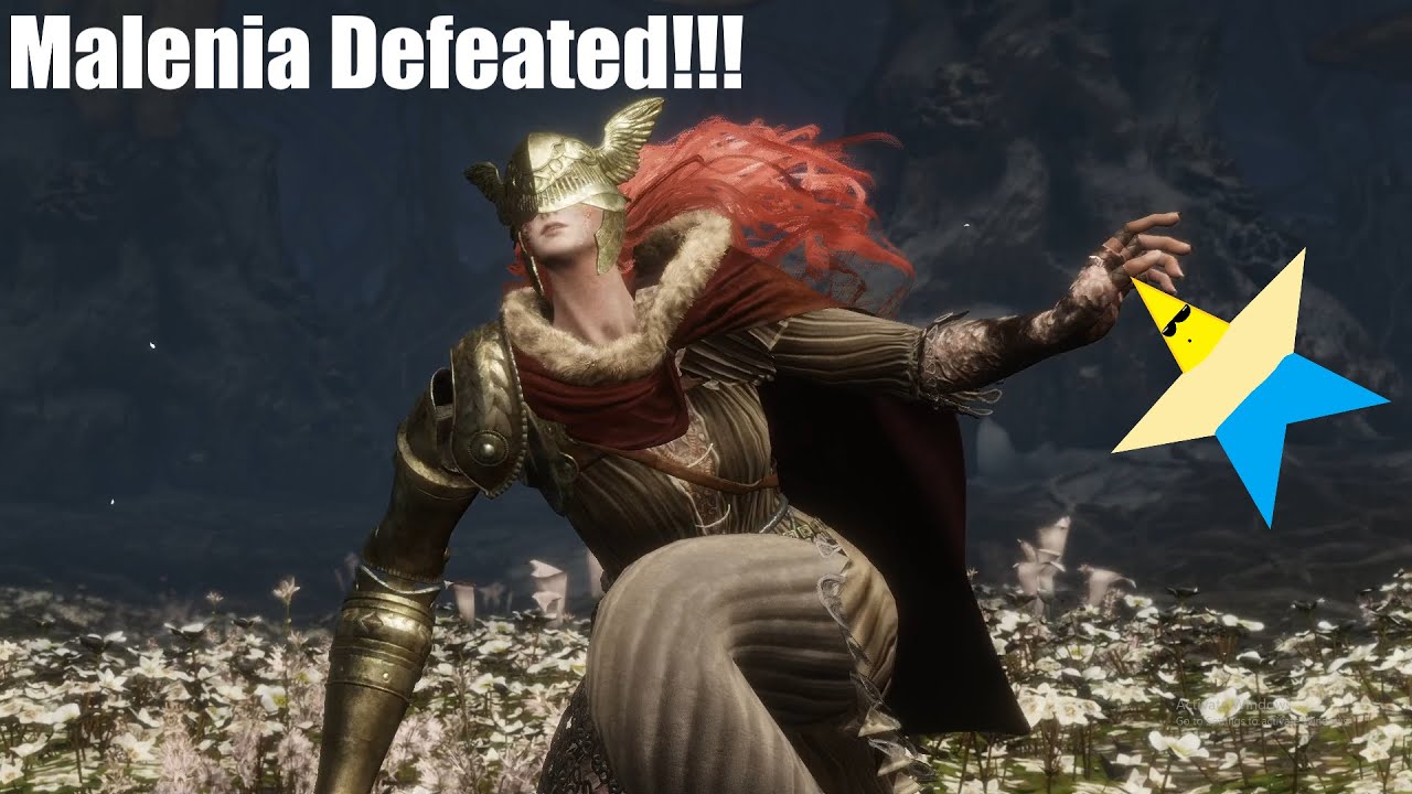 Elden Ring Malenia, Blade of Miquella Boss Fight 1080p 60fps - YouTube