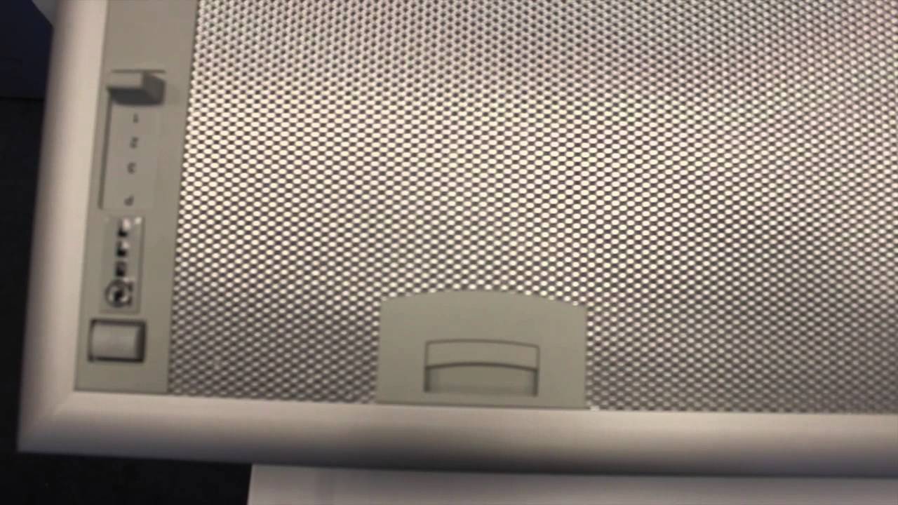 Neff Cooker Hood Model D5855X0GB Graded Video Serial 632645 - YouTube