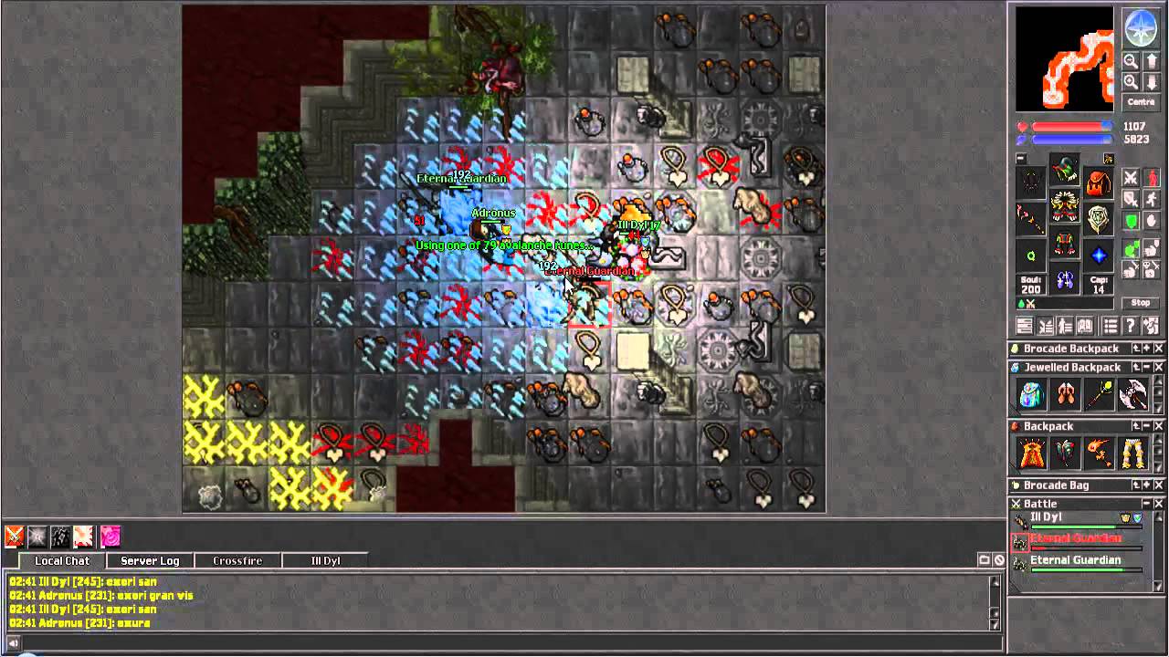 Tibia (The Life of Adronus #52) - Deeper Banuta (All Floors - Crazy ...