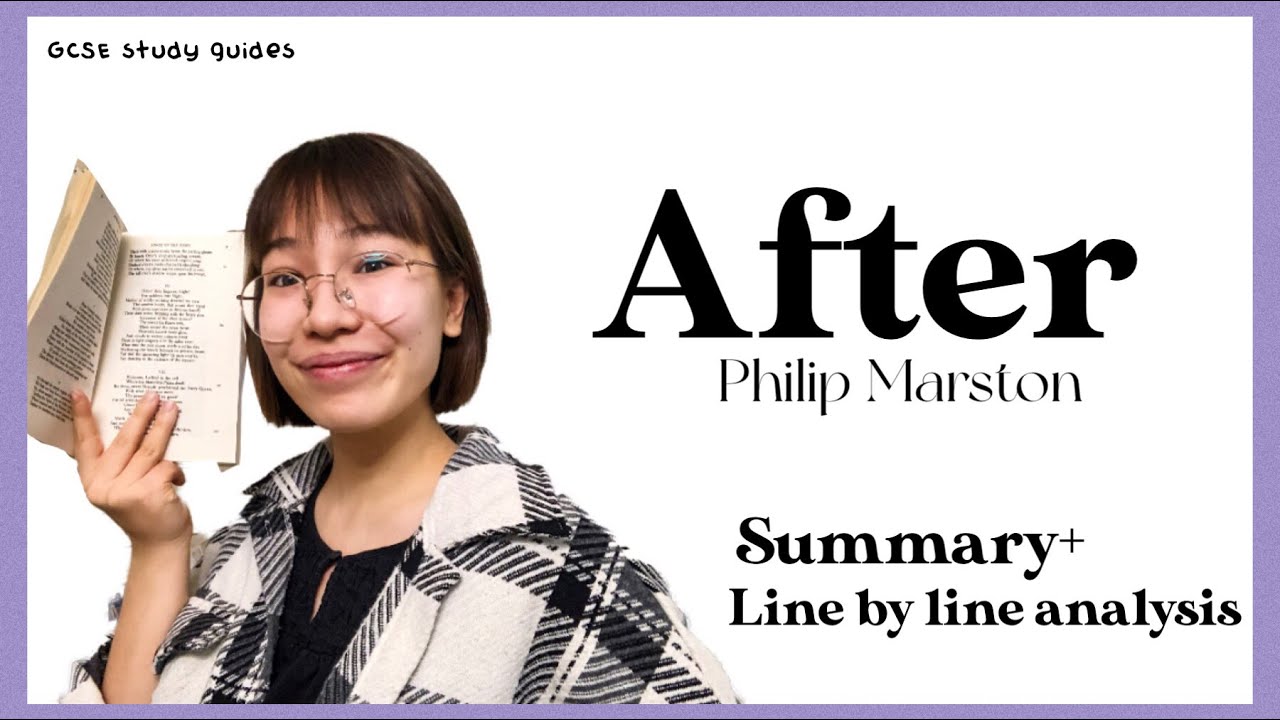 After by Philip Marston. Summary and line by line analysis. - YouTube