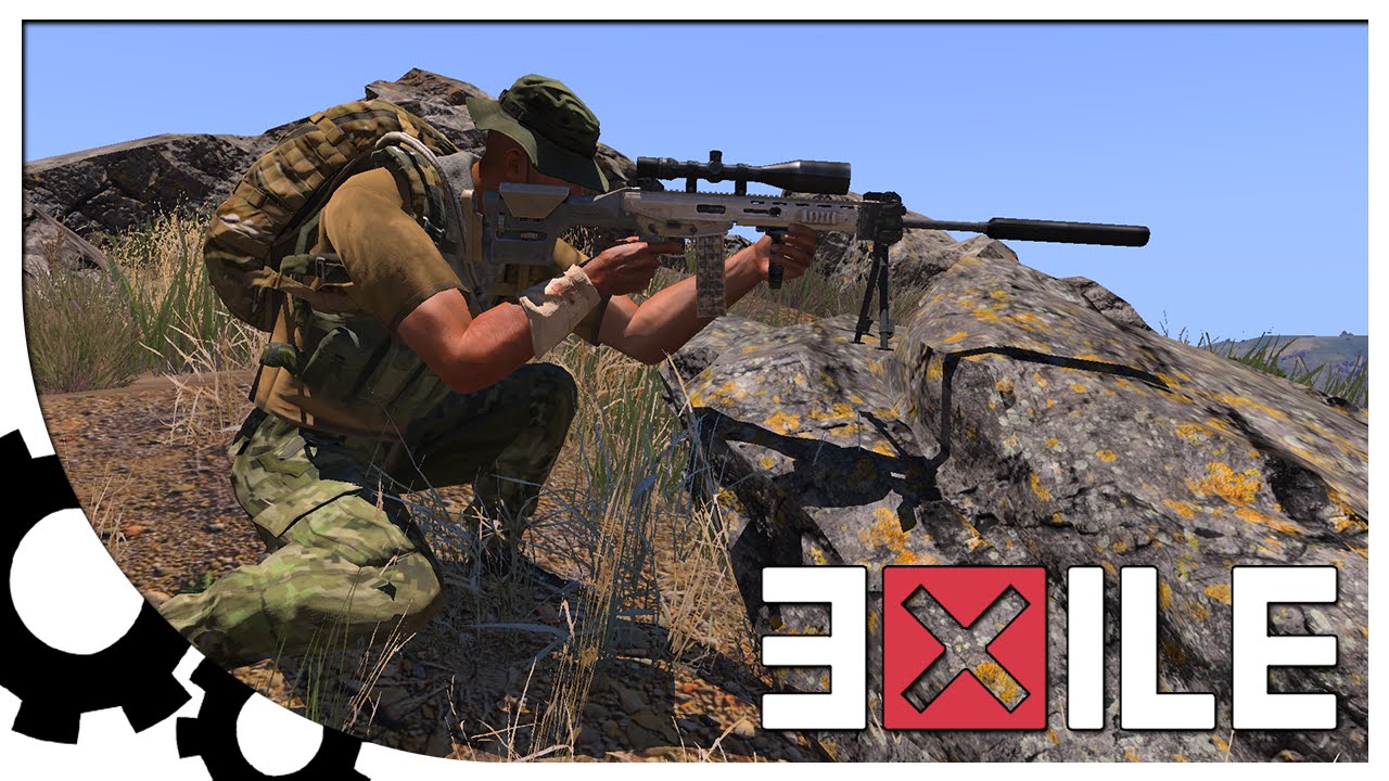 Arma 3: Exile Mod - Part 1: Overview & First Few Kills! - YouTube