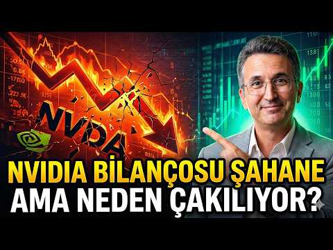 Nvidia Bilançosu Şahane Ama Neden Çakılıyor?