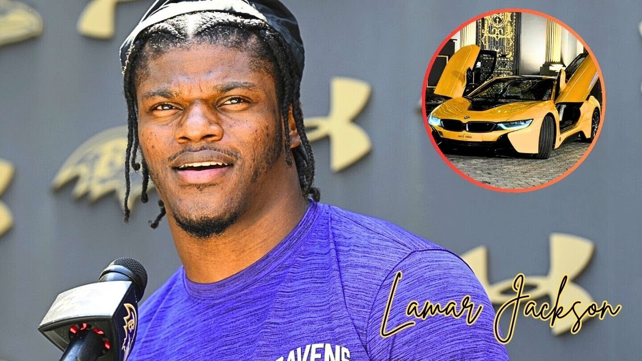 Lamar Jackson, 28, Drives Probably the Most Expensive Car in the World ...
