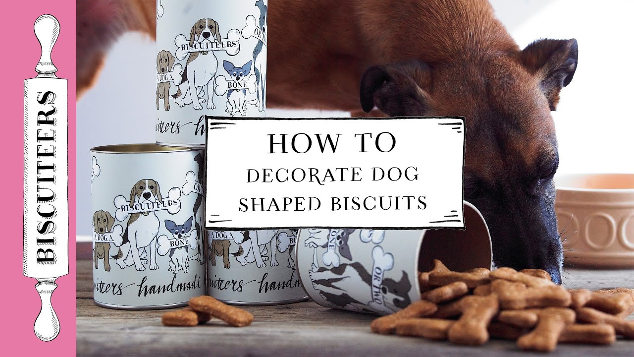 Decorated Dog Biscuits