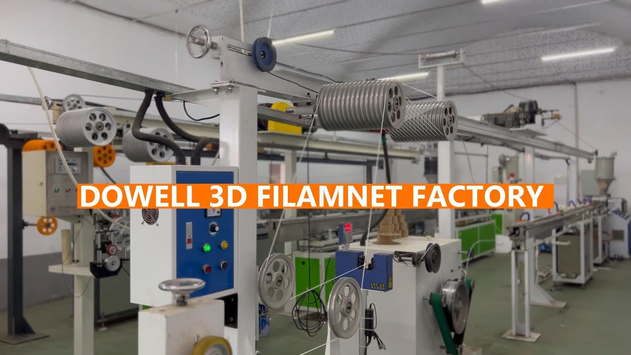 Dowell 3d - A professional large industrial 3d printer manufacturer - YouTube