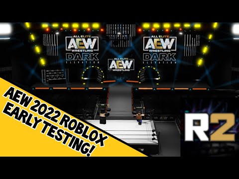 R2 AEW Roblox 2022 showcase (Early testing) - YouTube