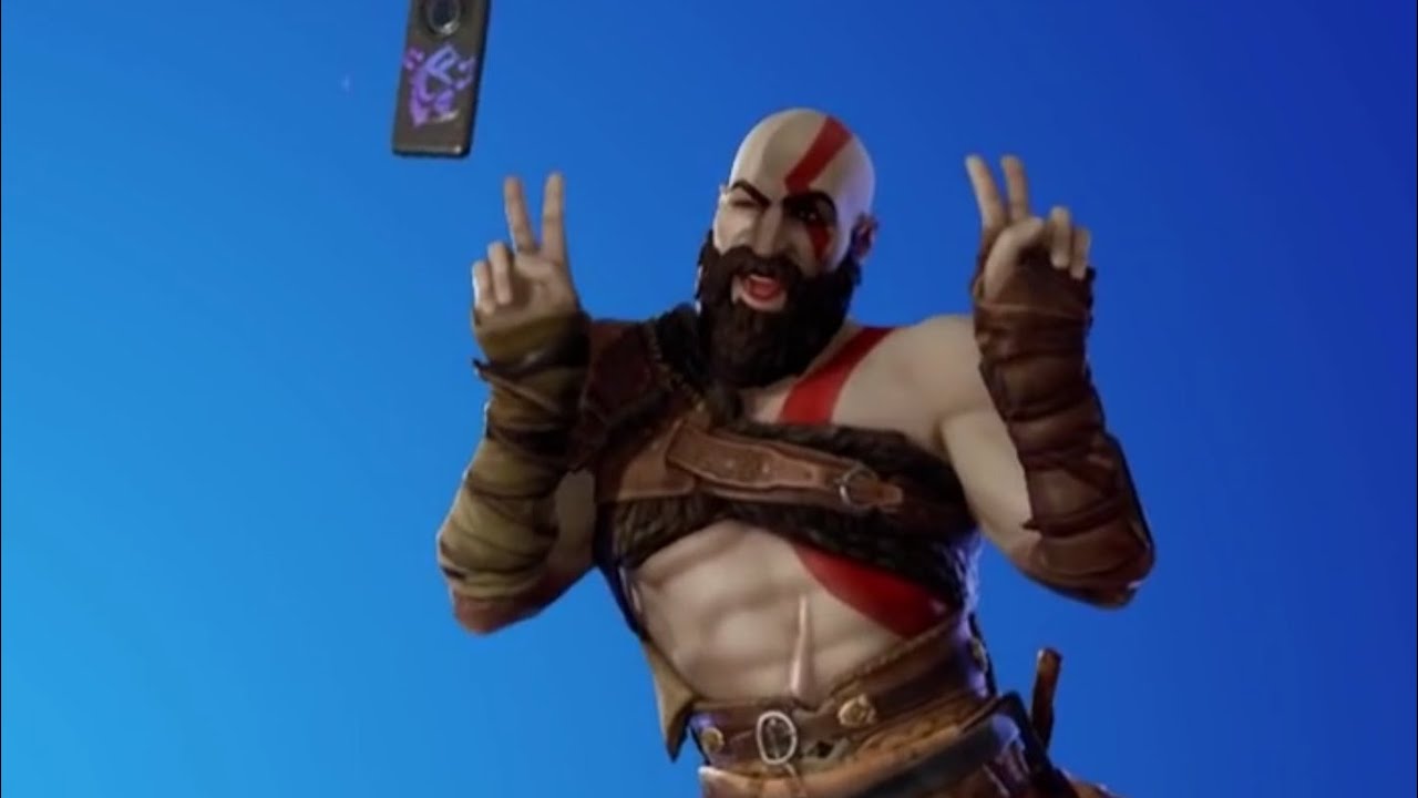 Mimpi Buruk Kratos (Kratos God Of War Meme) - YouTube