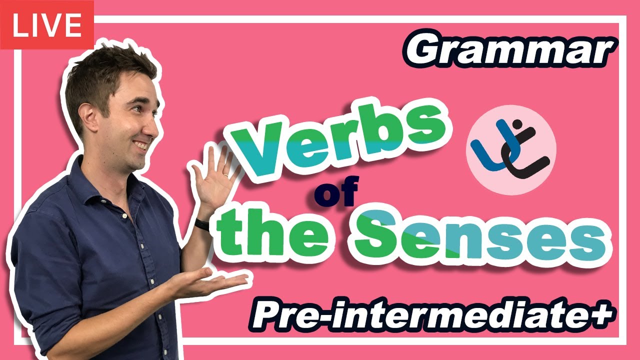 Verbs of the Senses - Look, See, Watch??? - YouTube