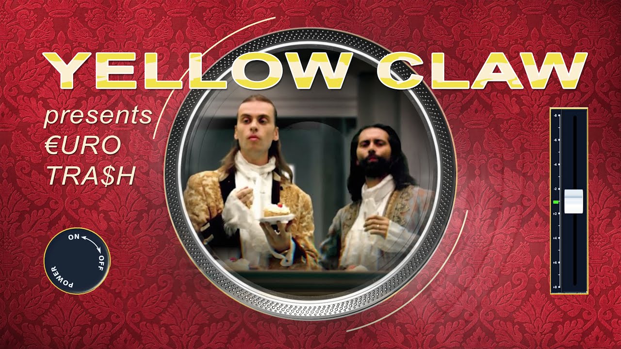 YELLOW CLAW presents €URO TRA$H (Tech House Short Edit) - YouTube