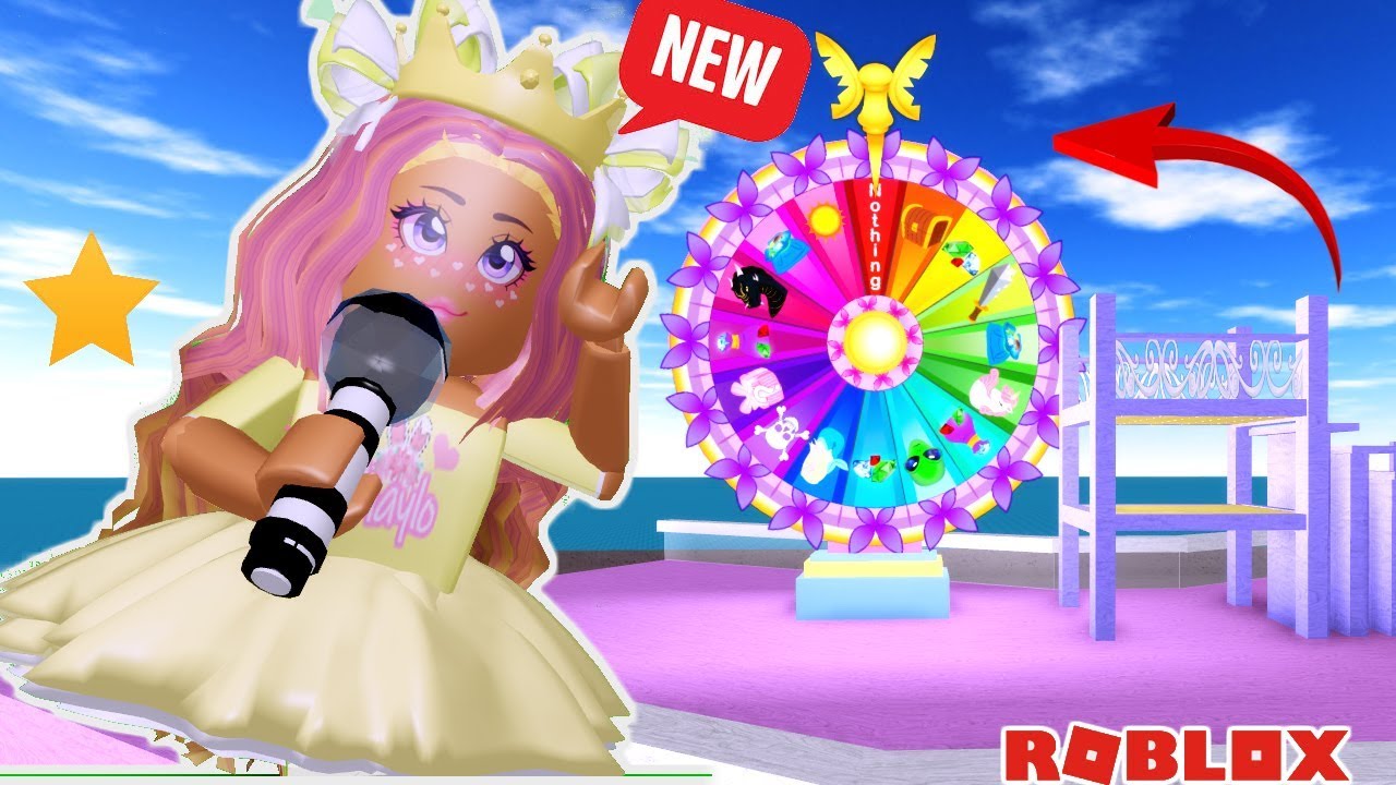 💎THE ROYALE HIGH WHEEL IS BACK! NEW FREE ITEMS!! -Royale high - YouTube