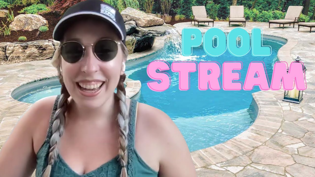 First pools and hot tubs stream 🥳 - YouTube