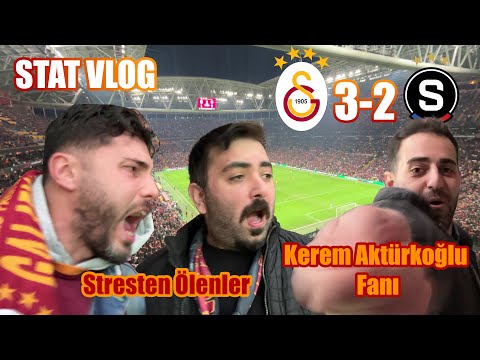 ATANIN VE TUTANIN İYİYSE O MAÇI ALIRSIN! | Galatasaray 3-2 Sparta Prag | Stat Vlog #4