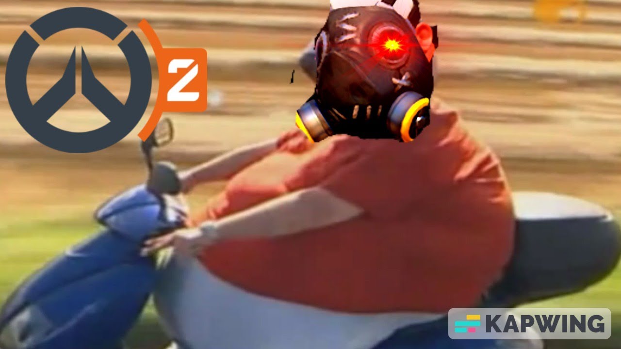 [ Overwatch 2 ] Roadhog is Obese gaming - YouTube