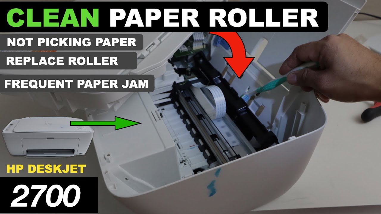 HP DeskJet 2700 Paper Roller Cleaning Fix Printer Not Picking Up Paper hp-deskjet-2700-paper-roller-cleaning-fix-printer-not-picking-up-paper