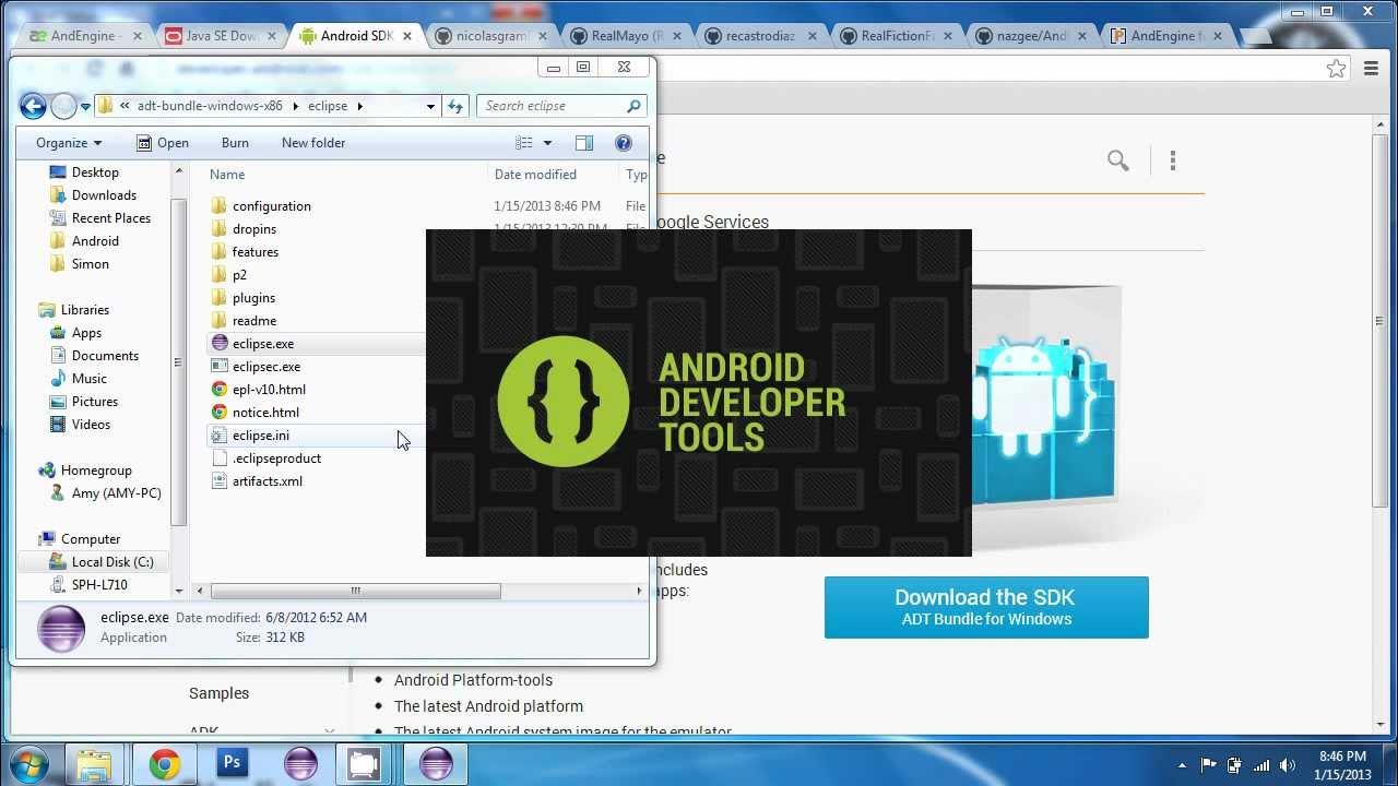 AndEngine Tutorial 2013 - YouTube