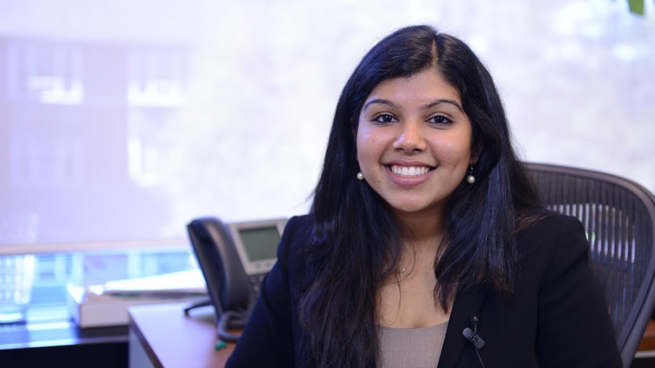 Dartmouth MEM Internship: Varsha Venugopal - YouTube