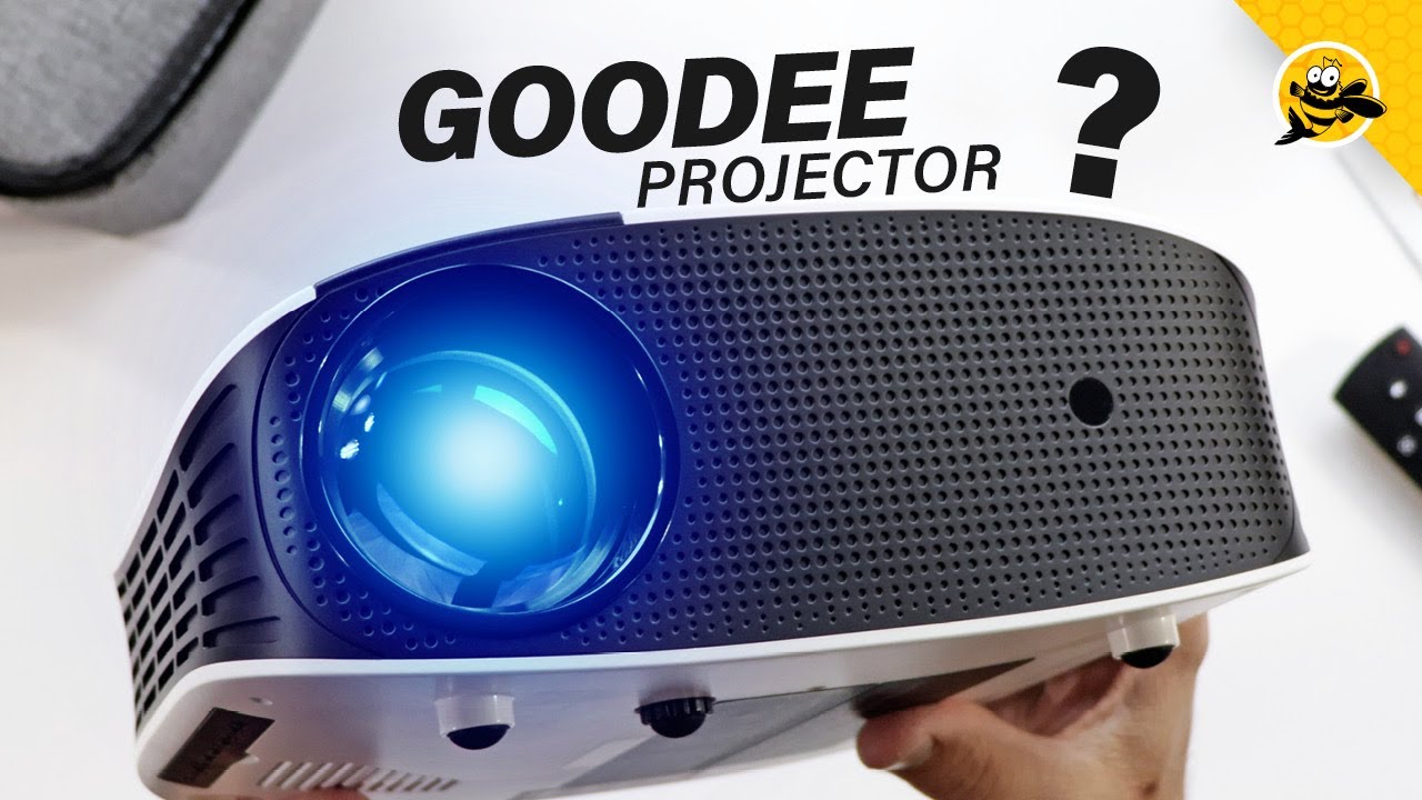 GooDee Netflix Projector on Amazon - Is It Worth It? - YouTube