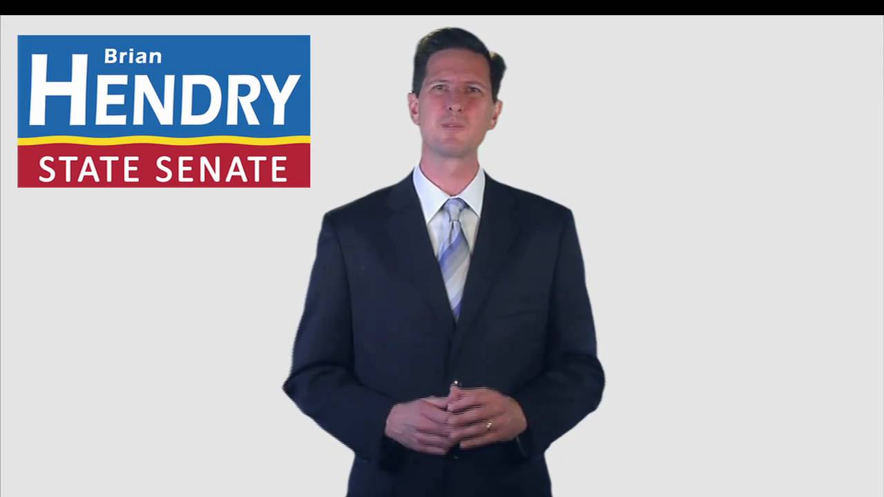 Brian Hendry for State Senate - YouTube