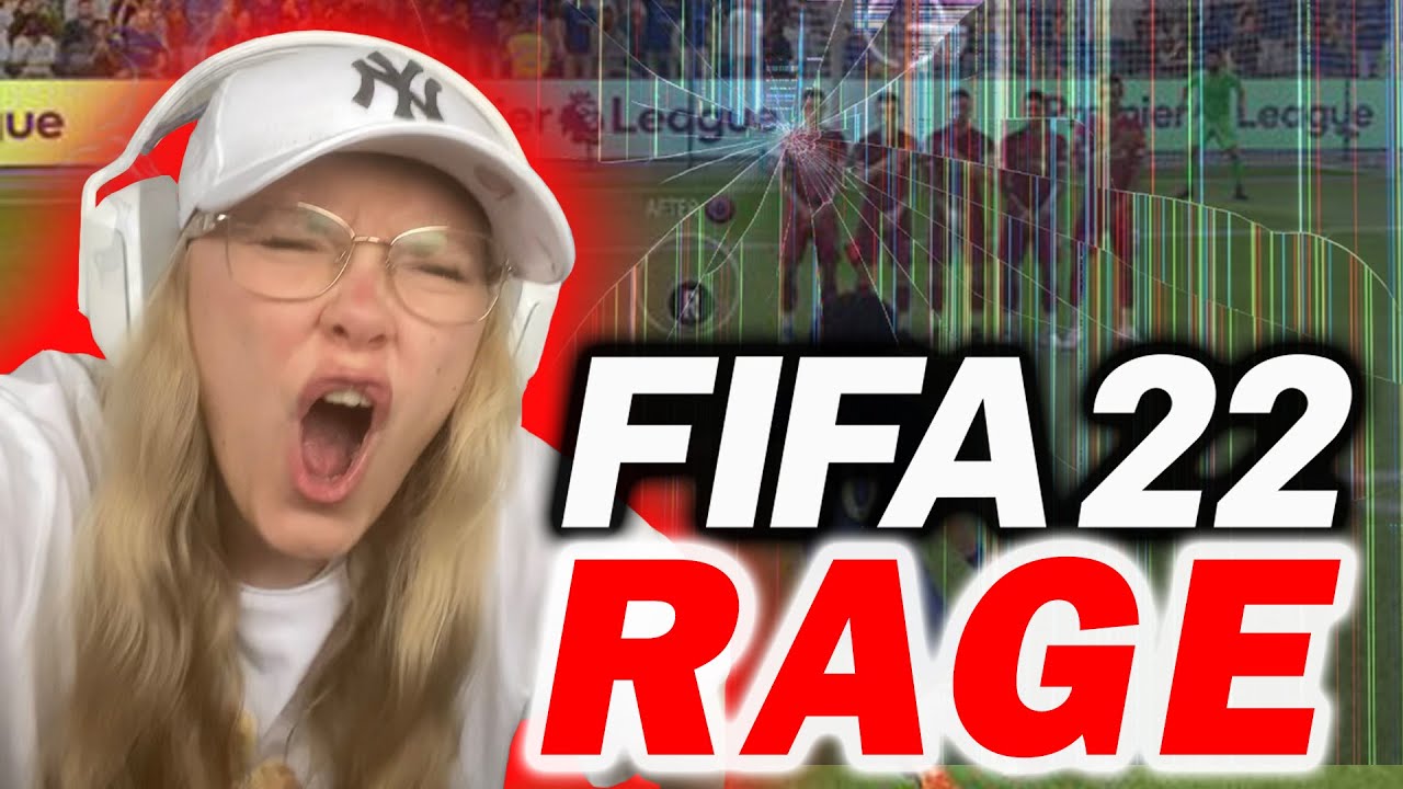 SARA GUZO RAGE COMPILATION... wHy GiRLs sHouLdNt PlAy FIFA :) - YouTube