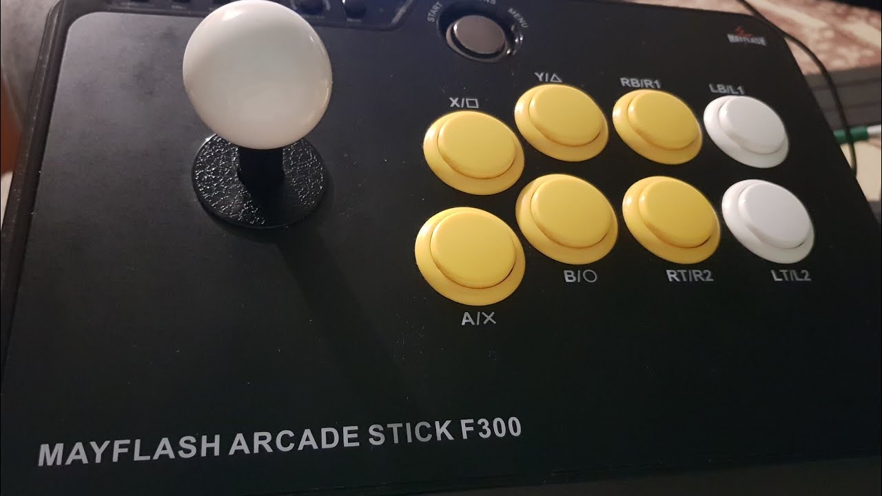 Conectar un arcade stick mayflash f300 a xbox series x/s (solución de problema) - YouTube