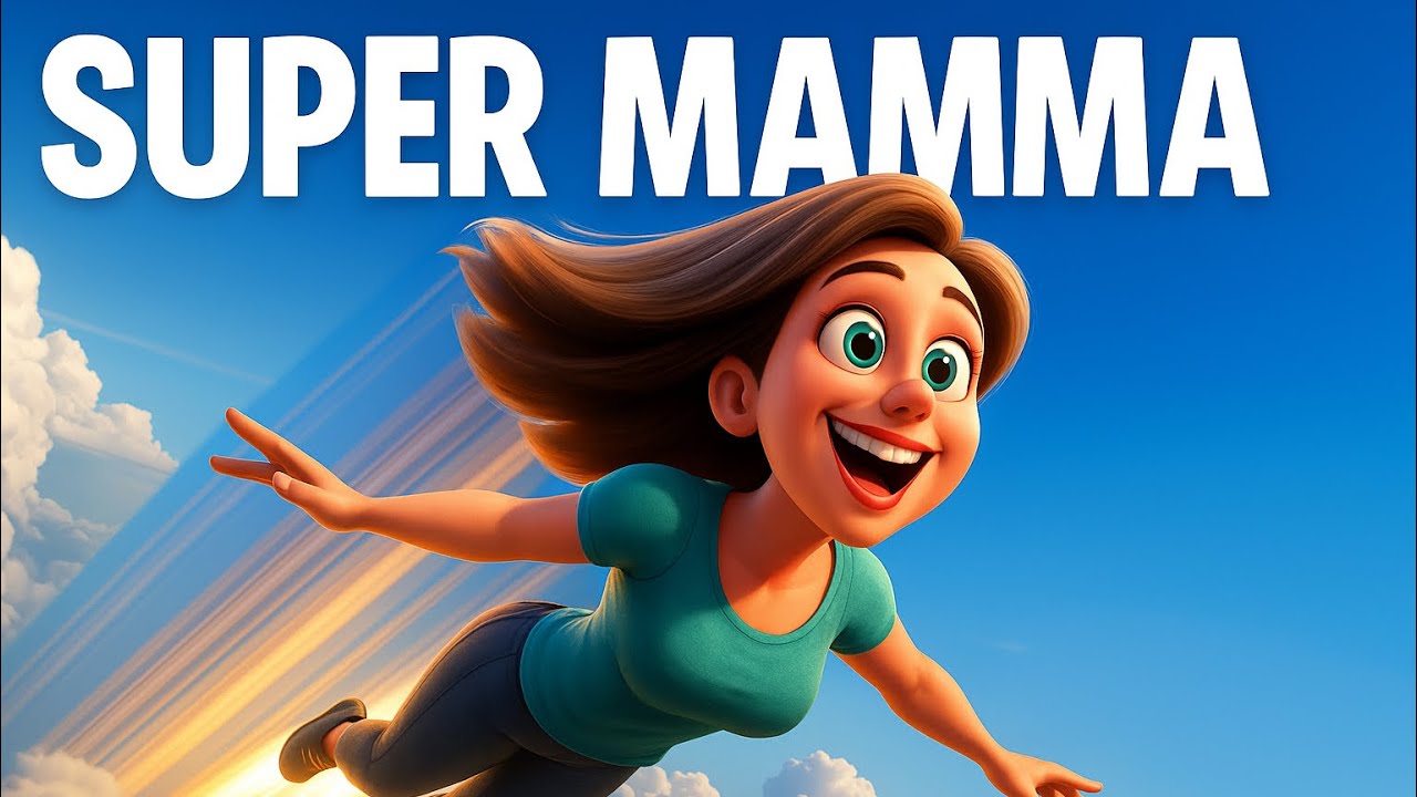 SUPER MAMMA - Canzone per bambini (Ufficiale) - YouTube