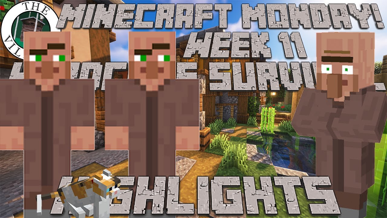 I will Assimilate! [Minecraft Monday Week 11 Highlights] - YouTube