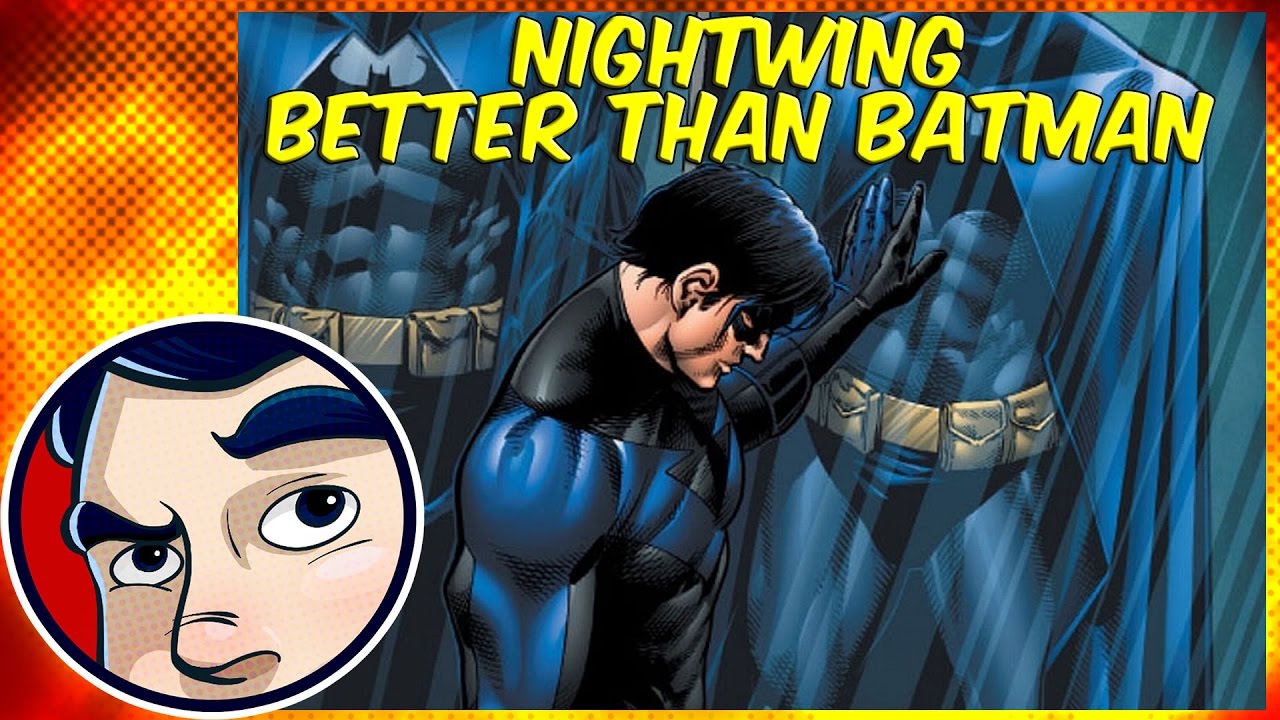 Nightwing - Rebirth Complete Story PT1 | Comicstorian - YouTube