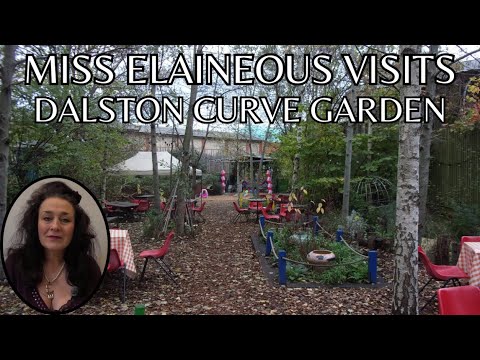 Dalston Curve Garden.  A delightful community urban hidden gem, selling Queen of Hearts tarts!