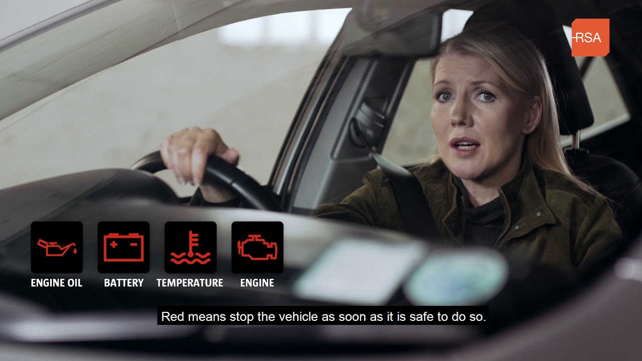 The 12 Car Safety Checks Booklet | Dashboard Warning Lights - YouTube