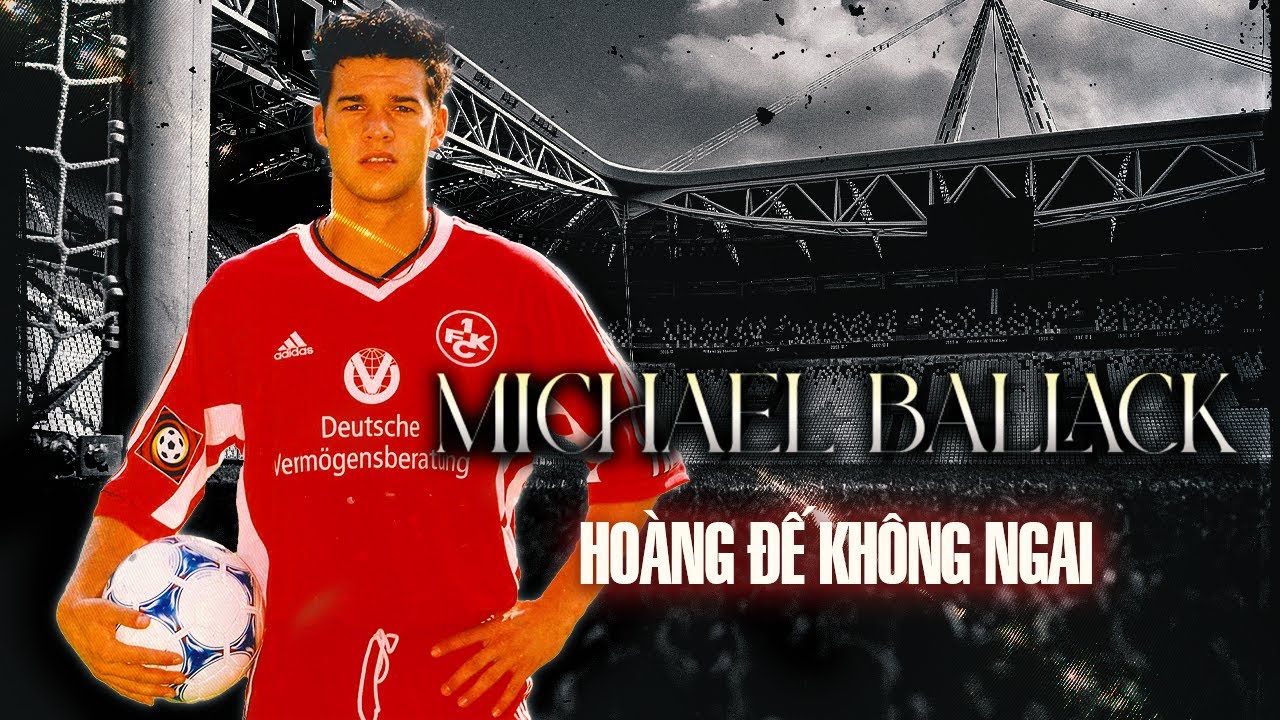 Michael Ballack - Hoàng đế không ngai | Recap bóng đá - YouTube