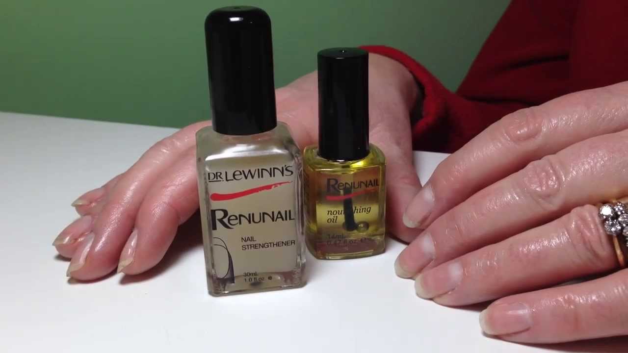Review: Dr LeWinn's Renunail 3 Step & Hand Cream - YouTube
