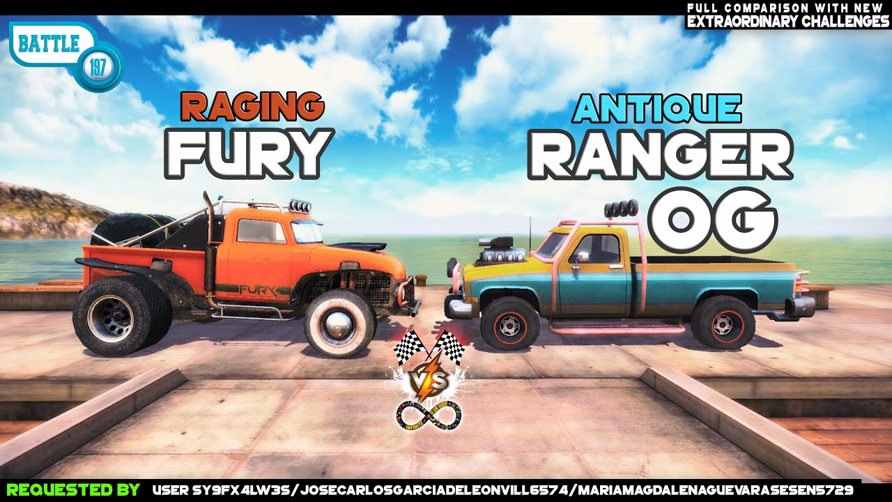 Off The Road Fury Vs Ranger Og 4x4 Car Epic Battle OTR | Android New ...