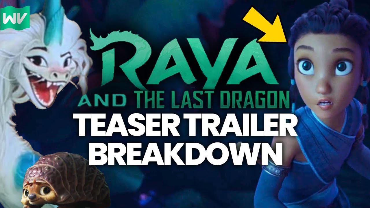 Raya and the Last Dragon Teaser Theories, Analysis & Breakdown! - YouTube