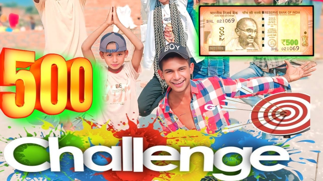 500 challenge #challenge #funnyvideos - YouTube
