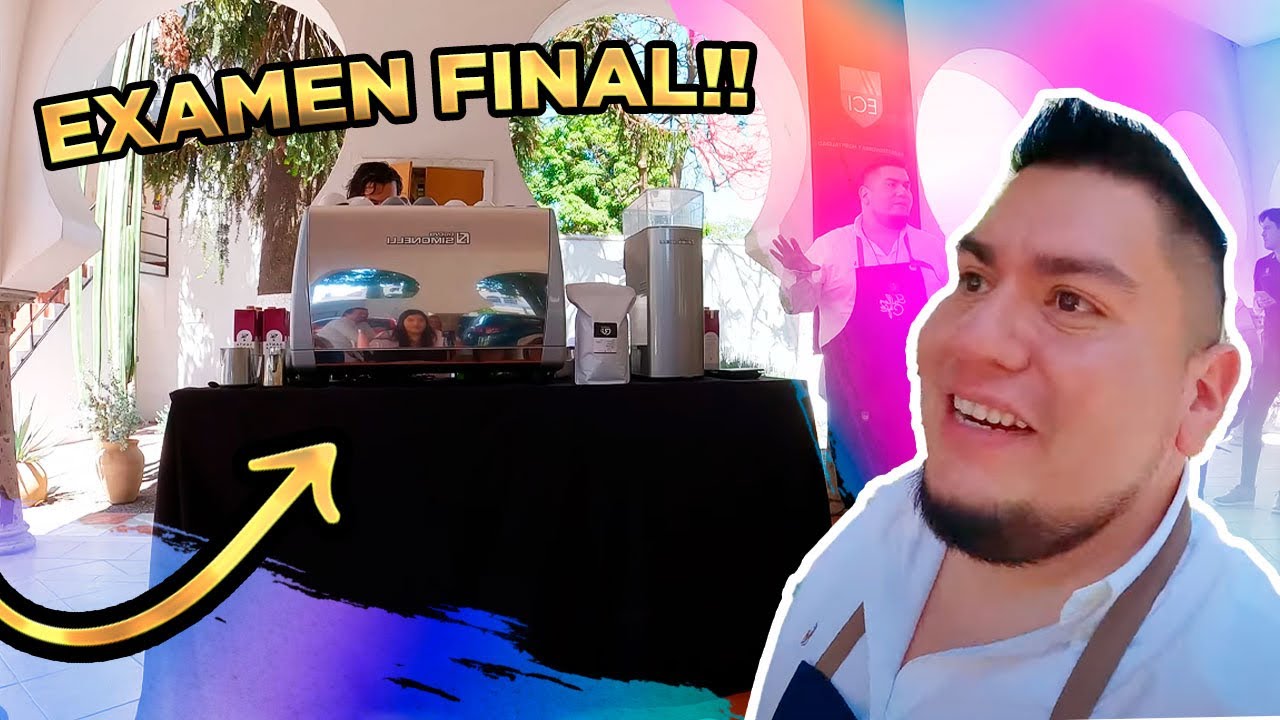 MI EXAMEN FINAL DE BARISTA | LOGRAMOS PASAR?? - YouTube