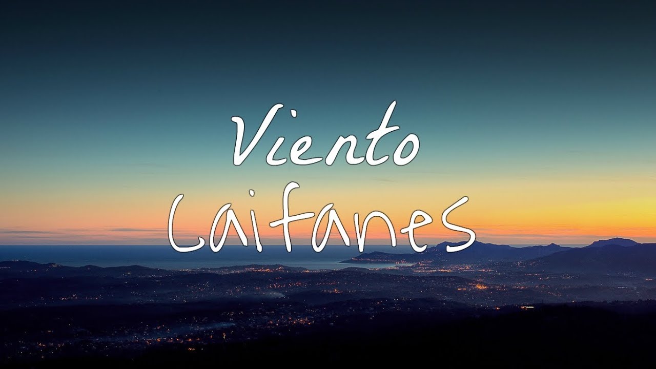 Caifanes - Viento (LETRA) - YouTube