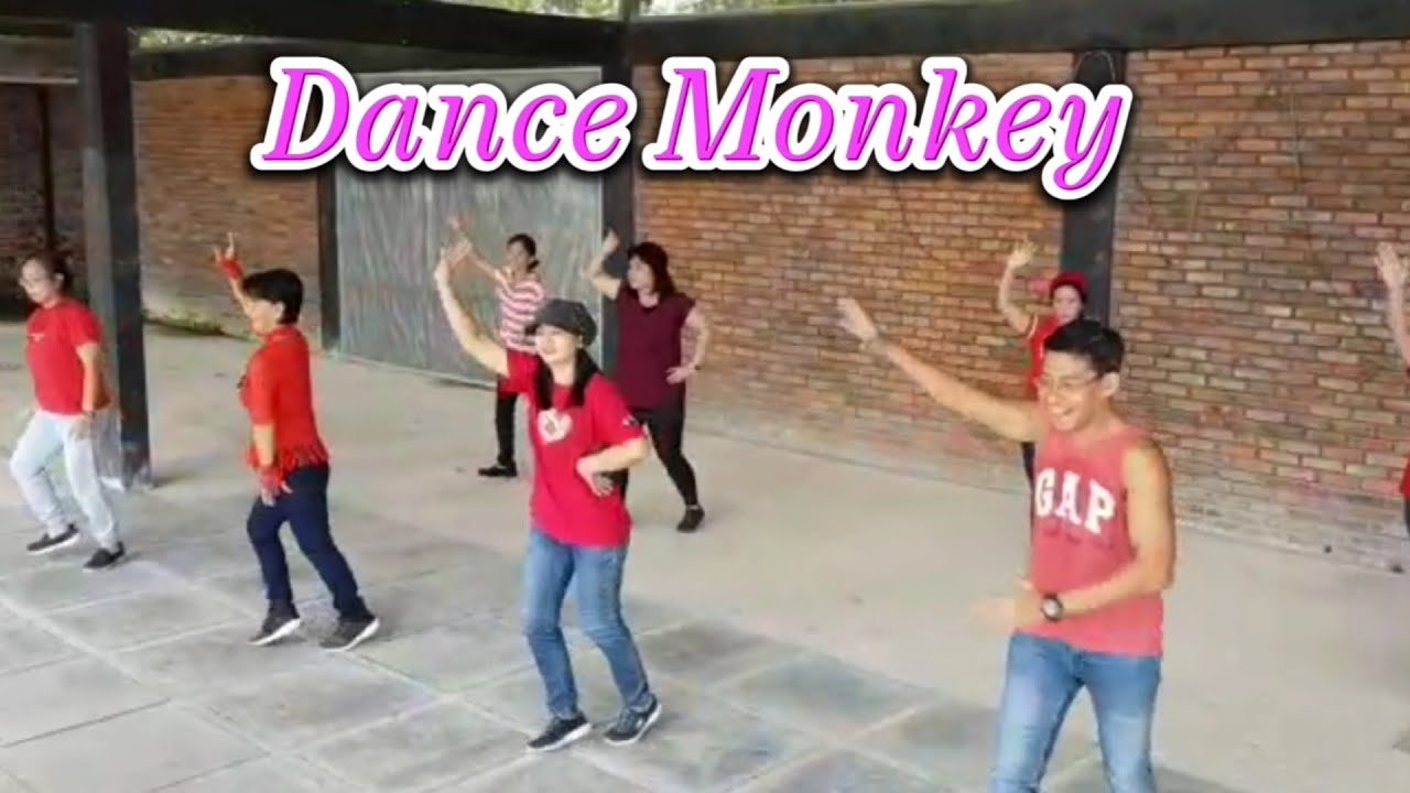 Dance Monkey / Line Dance / Choreo : Alison Johnstone / theresialineD ...