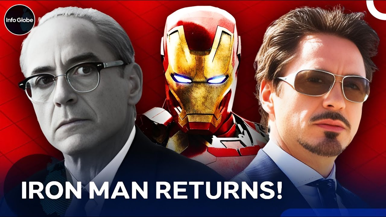Marvel’s Golden Man: Robert Downey Jr. and Iron Man! | Movie Stars ...