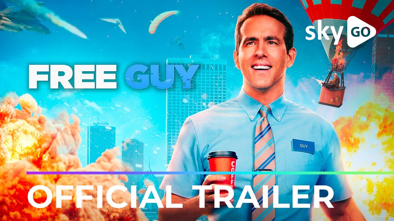 Free Guy | Official Trailer - YouTube