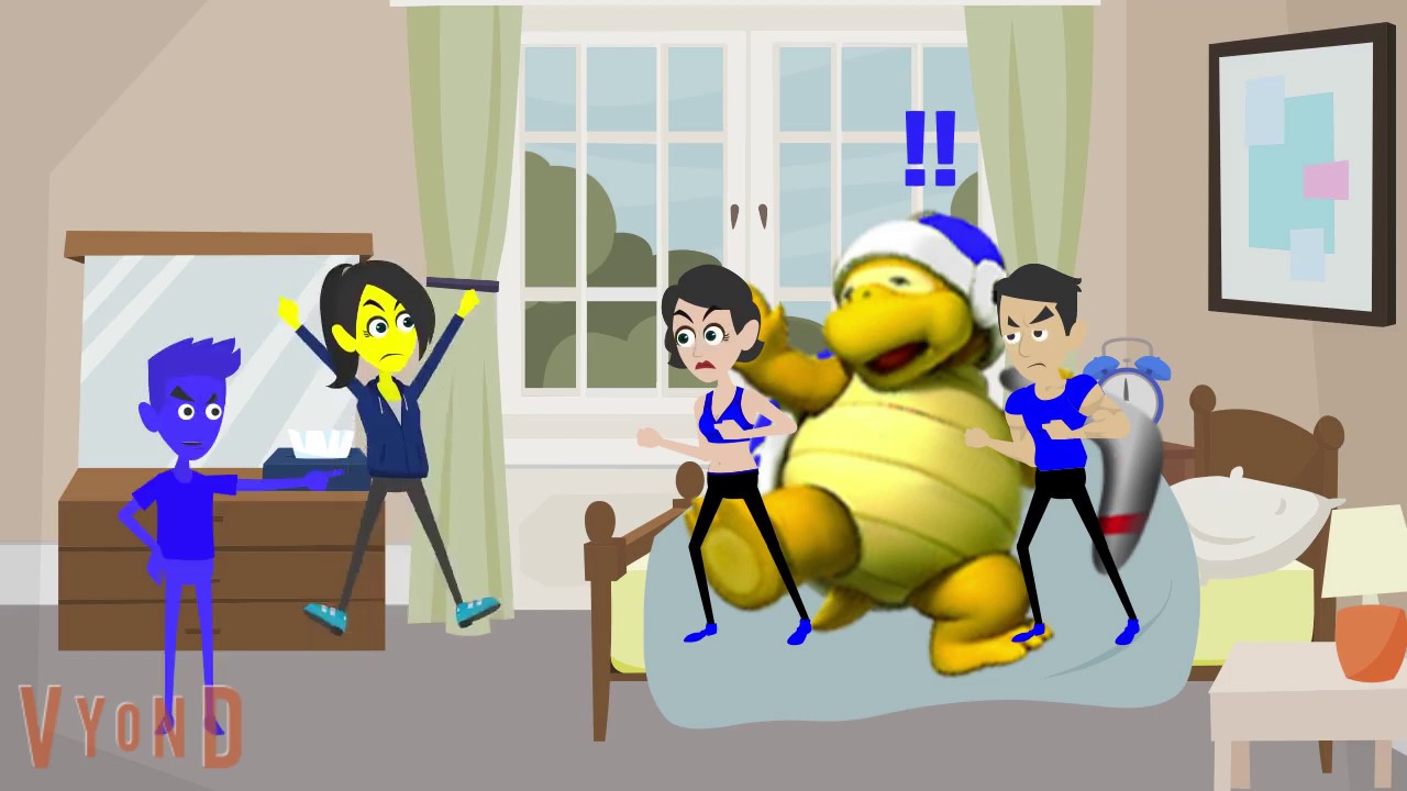 Curve Bro finally becomes free from his fake parents - YouTube