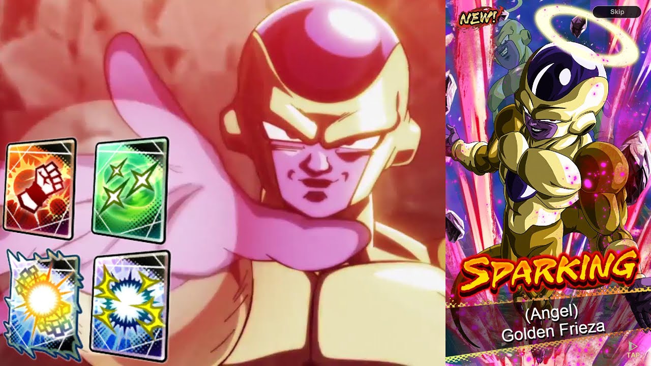Golden Frieza (Angel)! MOVESET | Dragon Ball Legends - YouTube